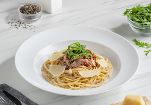 Beef Bulgogi Cream Spaghetti | Indonesia