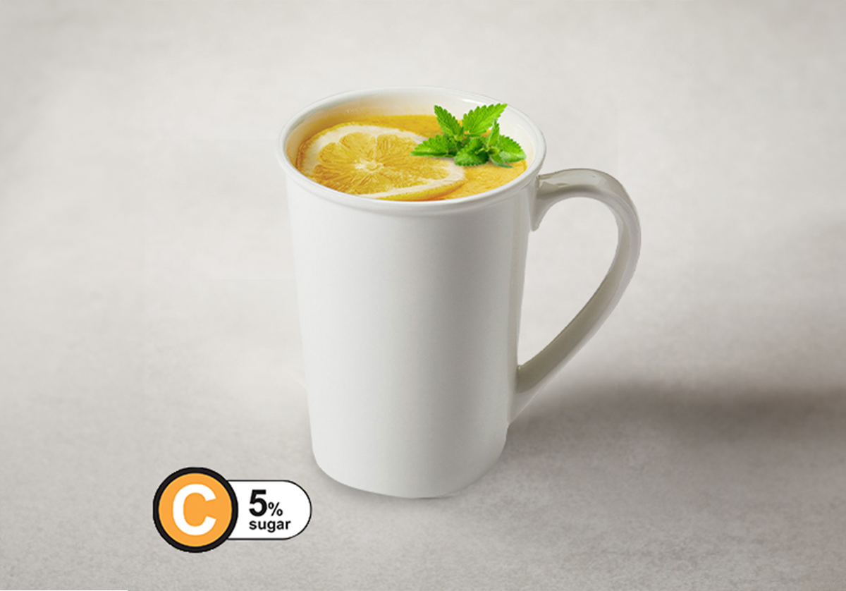 Yuzu Mint Tea - Paris Baguette Singapore | Paris Baguette Singapore
